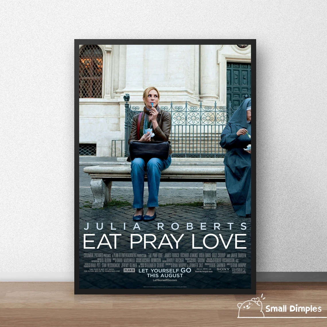 Eat Pray Love Movie Poster