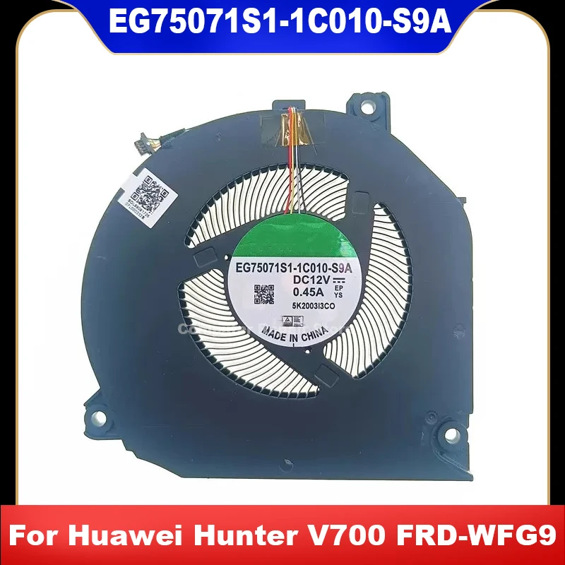 EG75071S1-1C010-S9A New CPU Cooling Fan Cooler Untuk For Huawei Hunter ...