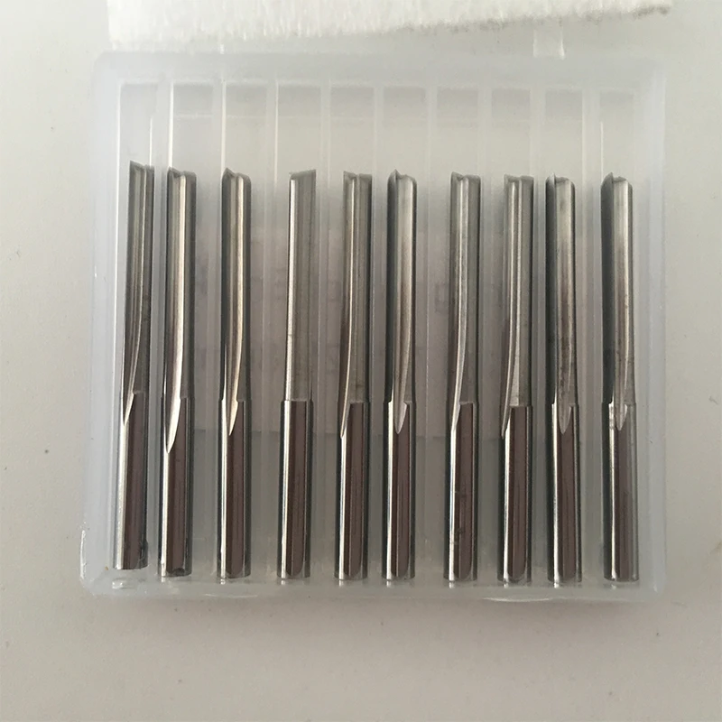 10PCS-3-175x22x38mm-Two-Flutes-Straight-Slot-Cutter-CNC-End-Mill ...