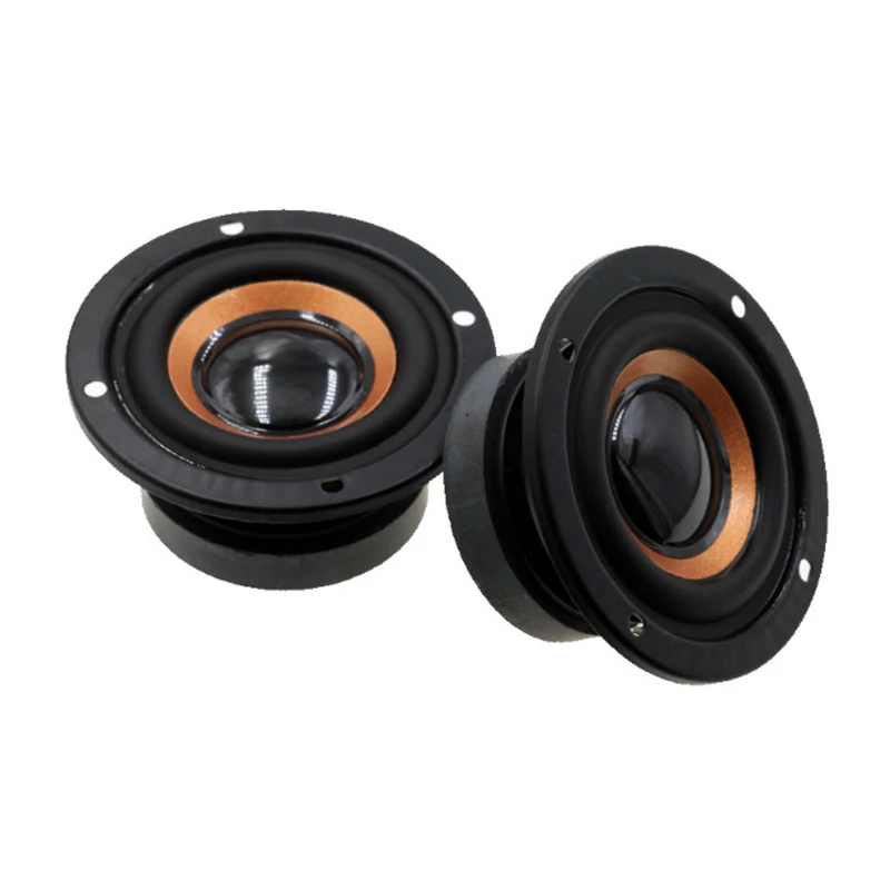2-pcs-Audio-52mm-4-ohm-3W-Magnetic-Speakers-Woofer-Portable-Round-Bass ...