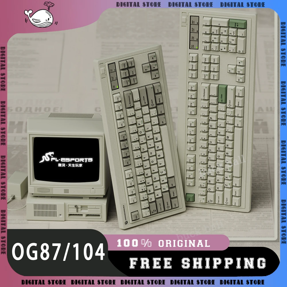 Fl-Esports-Og104-84-104keys-Mechanical-Keyboard-Wireless-Bluetooth-3 ...