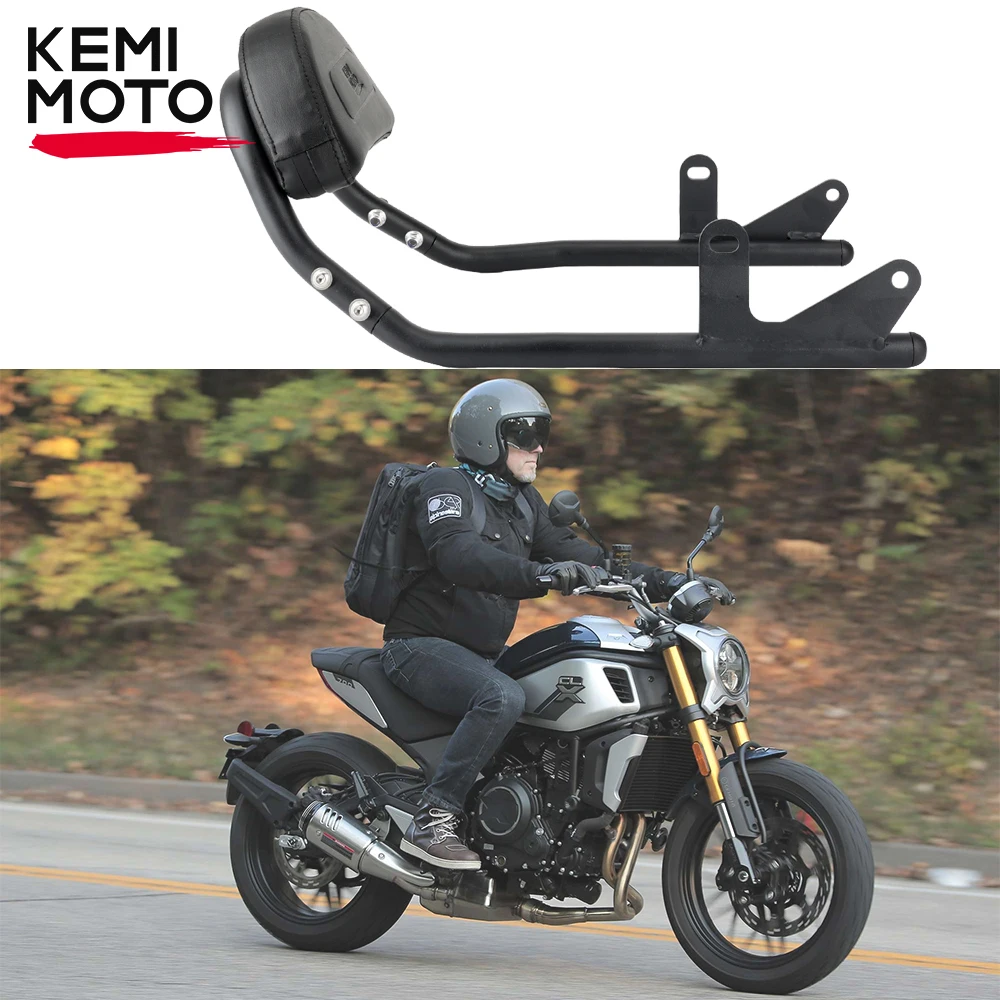 Motorcycle-Sissy-Bars-Backrest-For-CFMOTO-CLX700-KEMiMOTO-Rear-Passenger-Seat-Backrests ...
