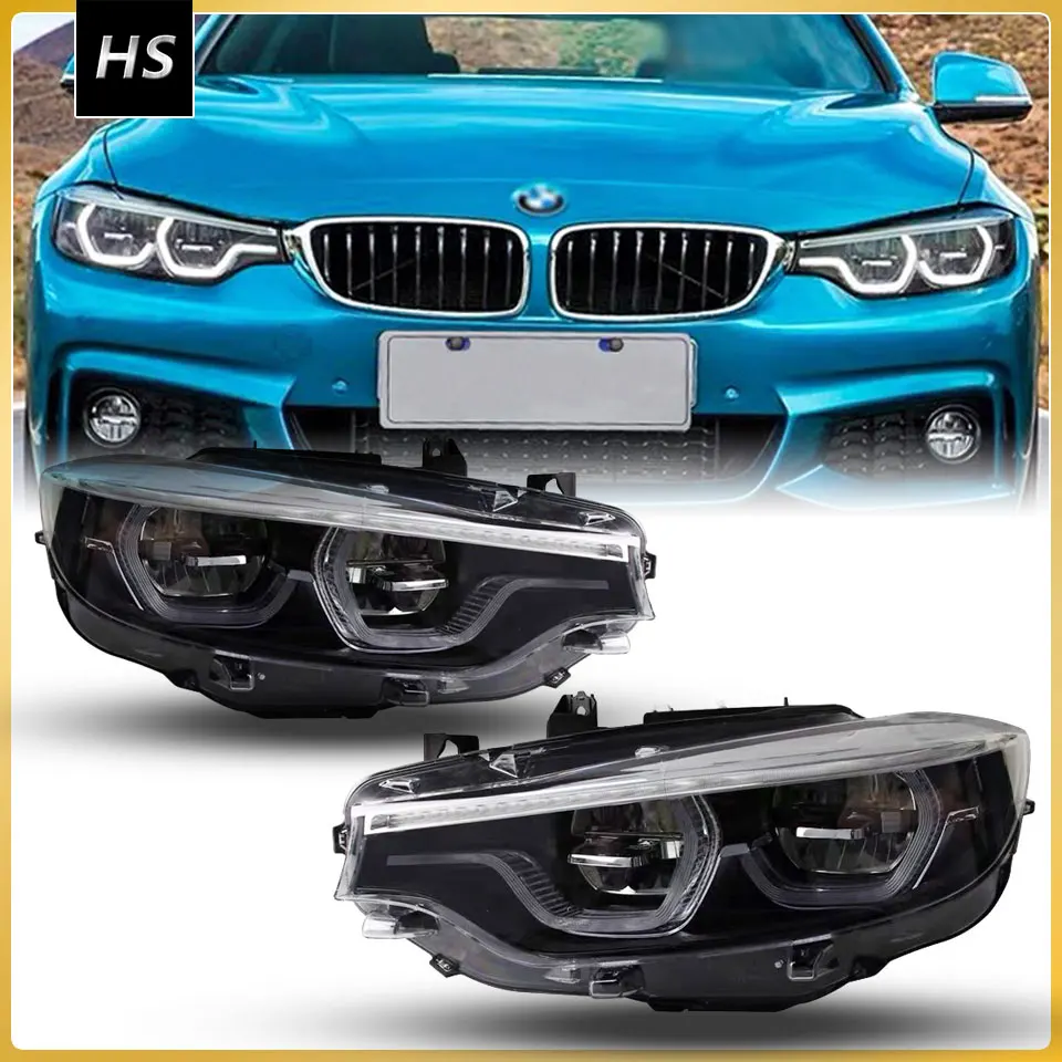 Headlight-Assembly-for-14-19-for-BMW-4-series-F32-M4-Modified-GTS-Spoon ...