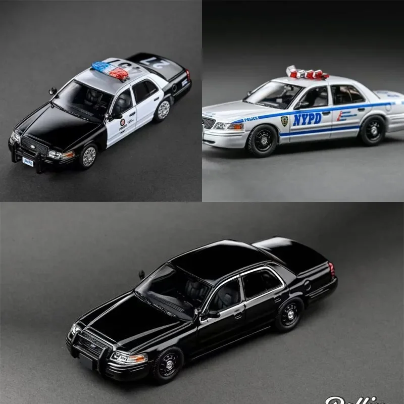 Pre-order-Rollin-1-64-Ford-CV-NYPD-LAPD-Police-car-limited799-Diecast ...