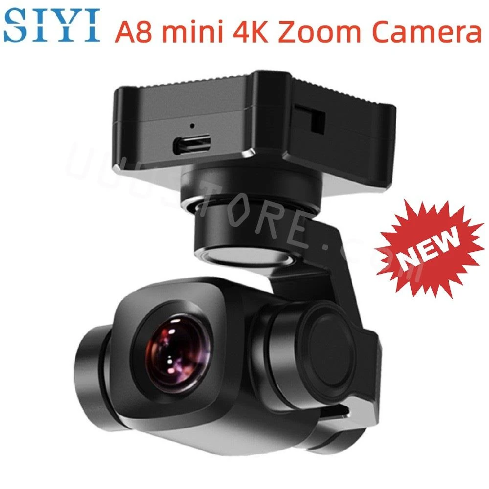 Siyi Remote Drone | Gimbal Camera | F 2 8 Cam | Parts Accs - A8 Mini 4k 8mp 6x Camera 1/1.7 ...