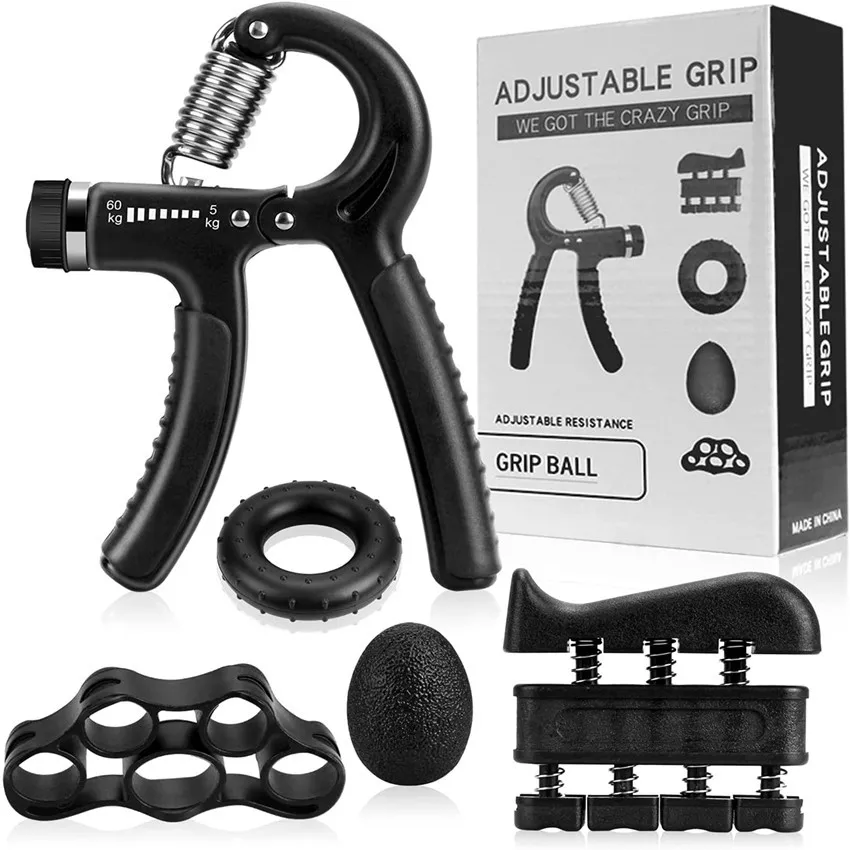 Wholesale-Adjustable-Hand-Grip-Strengthener-Workout-Kit-Finger-Strength ...