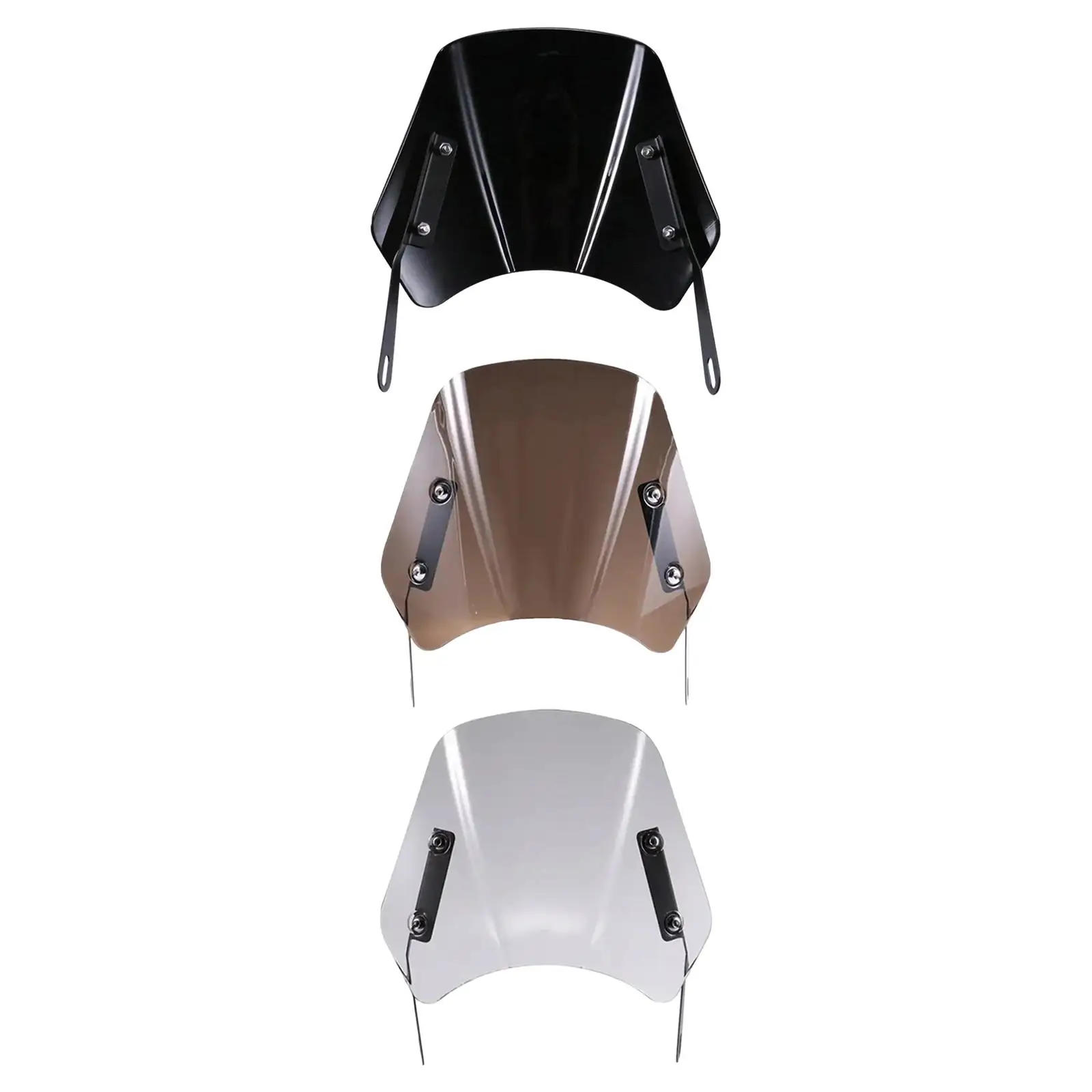 Motorcycle-Windscreen-Universal-Wind-Deflector-Premium-Motorcycle ...
