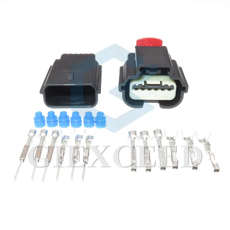 2-Sets-6-Pin-AC-Assembly-31404-6110-Auto-Throttle-Pedal-Plug-Automotive ...