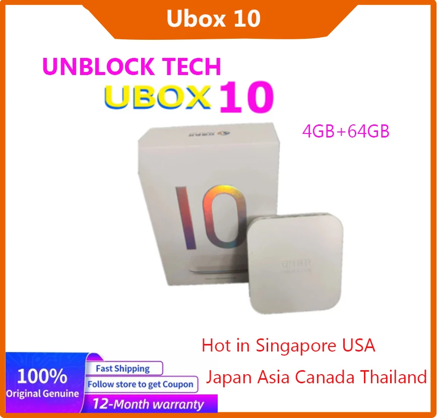 2024-New-Arrival-Unblock-tv-box-Singapore-Unblock-Tech-UBOX10-PRO-Asia ...