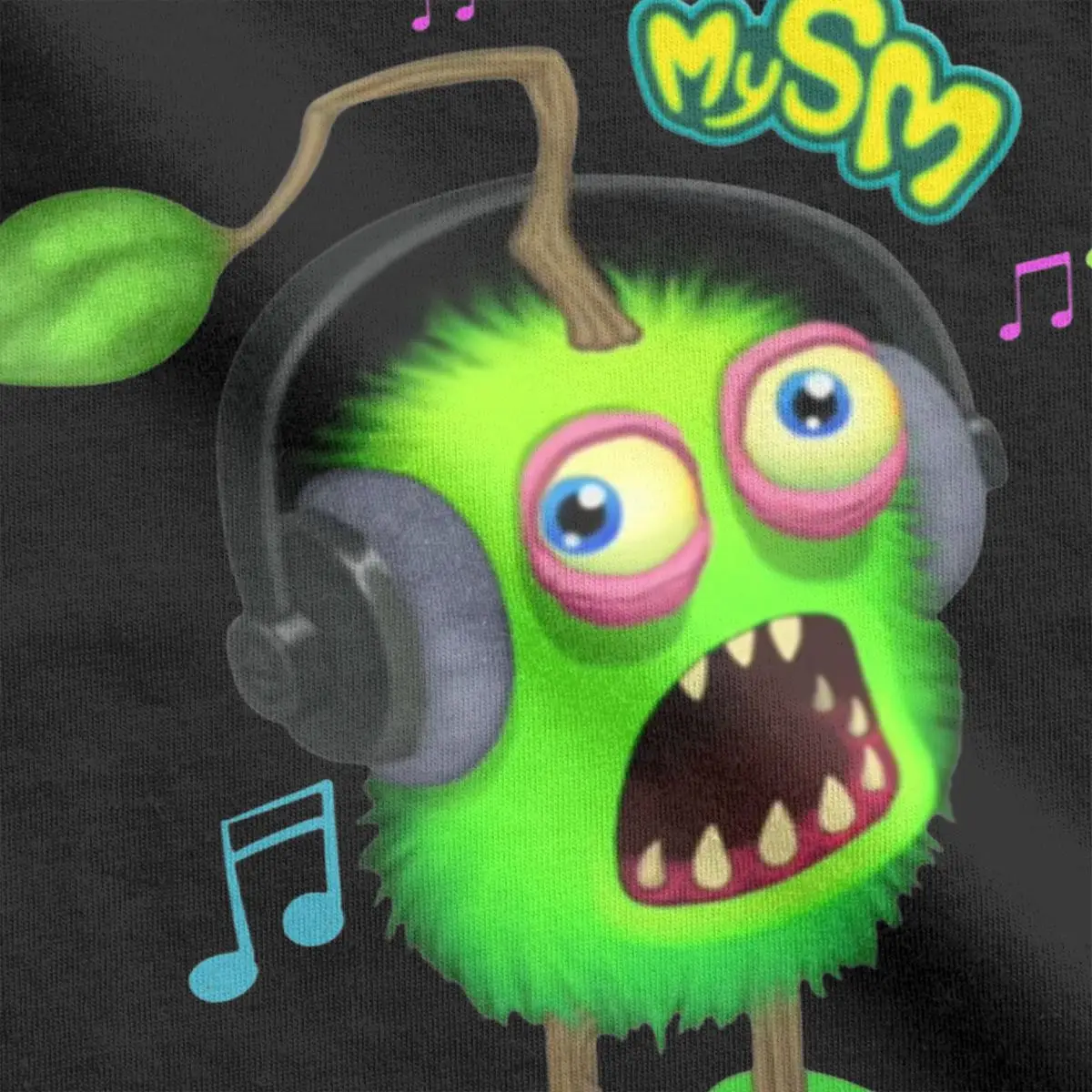 My Singing Monsters Video Game T-Shirt for Men Women Cartoon Funny ...