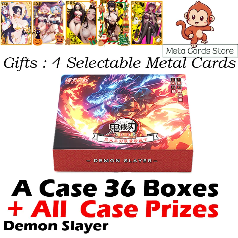 New-Demon-Slayer-Collection-Card-MAN-KA-Wave-2-Tanjirou-Nezuko-CCG-Game ...