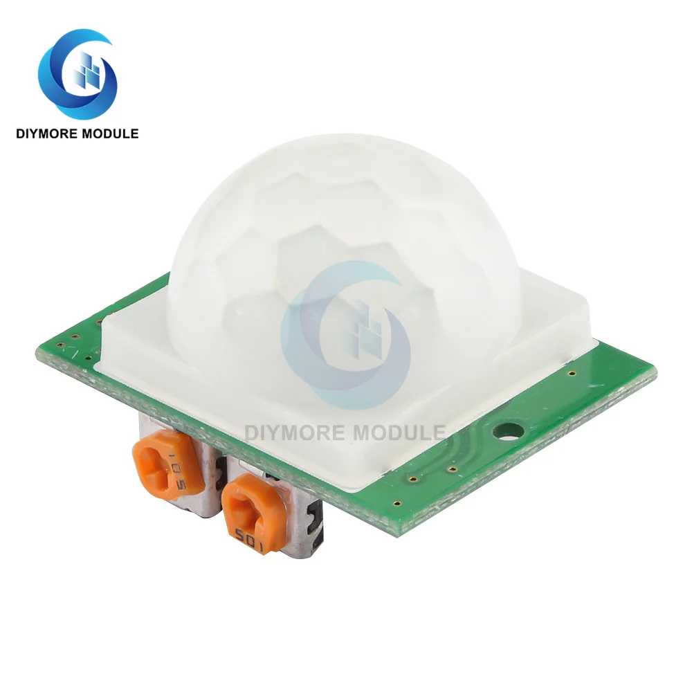 Détecteur de mouvement infrarouge PIR HC SR501 corps humain, Module de ...