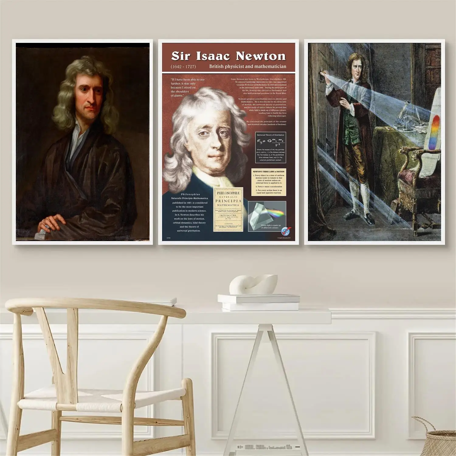Sir Isaac Newton Family