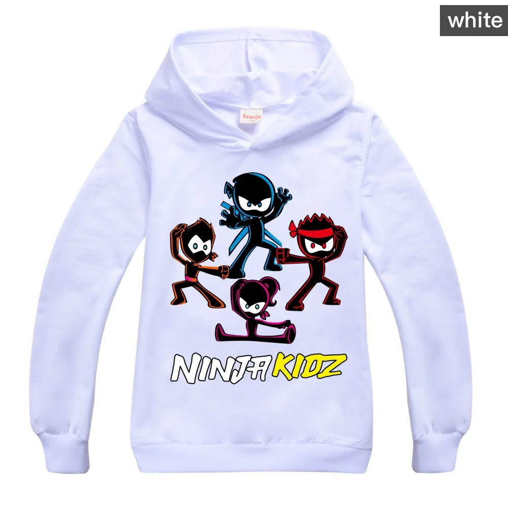 NINJA-KIDZ-Kids-Clothes-Boys-Girls-Cotton-Sweatshirt-Anime-Game ...
