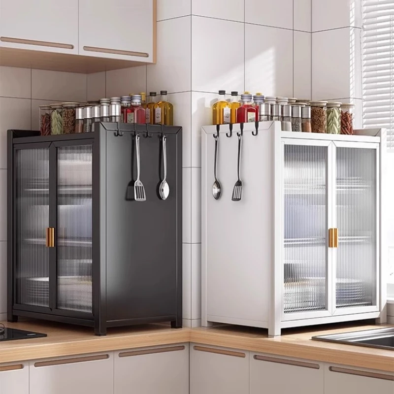 Multi-level-Dish-Storage-Racks-Dust-proof-Plate-Rack-for-Kitchen-Items ...