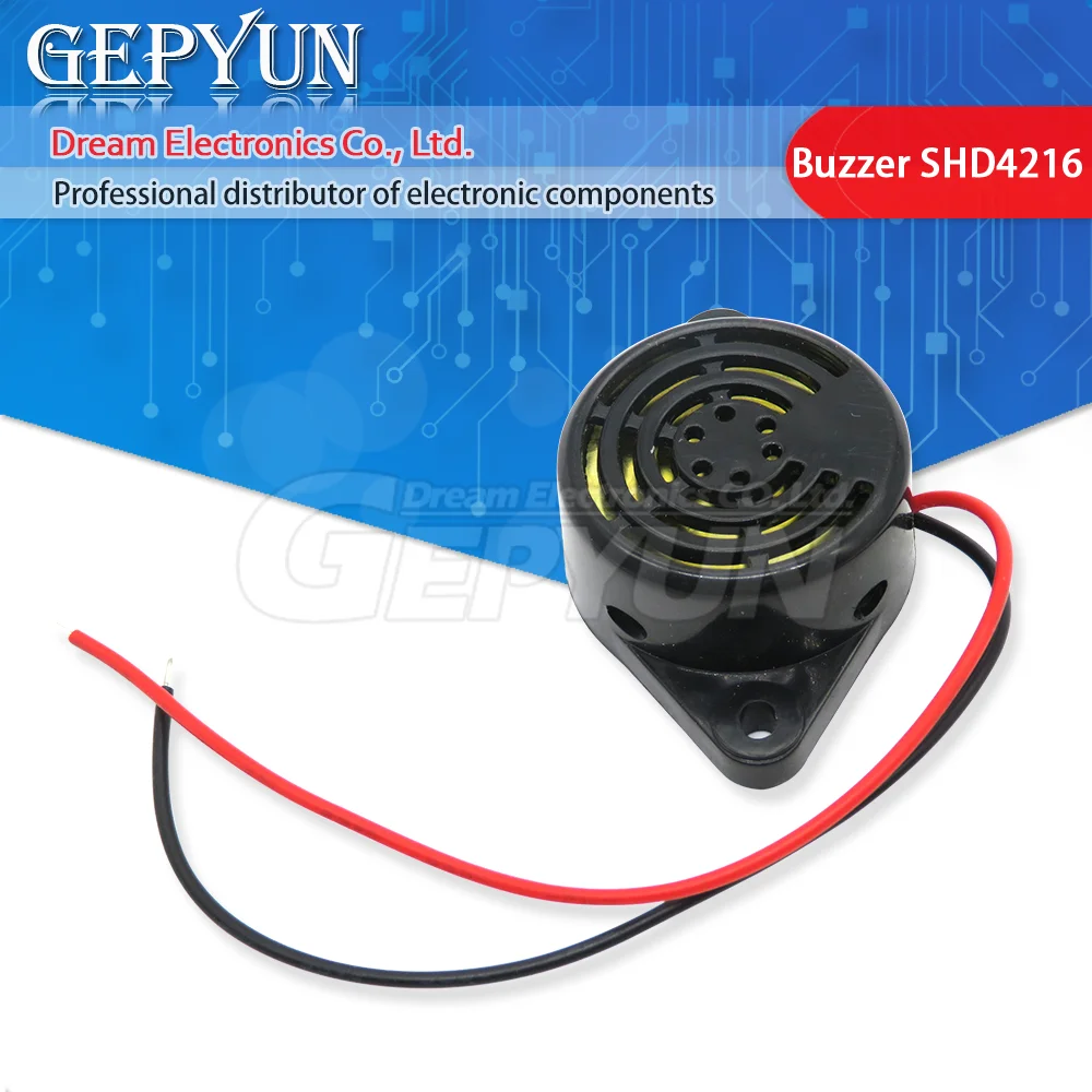 1PCS-SHD4216-High-decibel-alarm-sounder-buzzer-horn-anti-theft-device ...