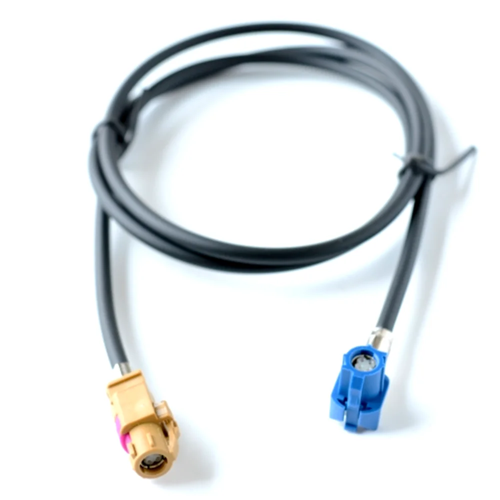 MIB USB + AUX AMI Display LVDS Video Cable Wire Harness For Audi VW ...