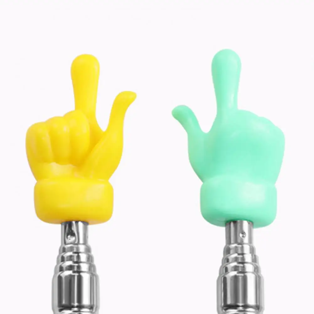 Retractable-Long-Teacher-Pointer-Colored-Handle-Finger-Telescopic-Rod ...