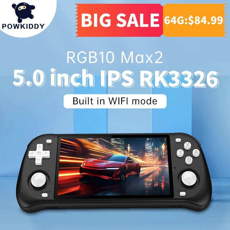 POWKIDDY-MAX2-Console-de-videogame-port-til-sistema-de-c-digo-aberto-5 ...