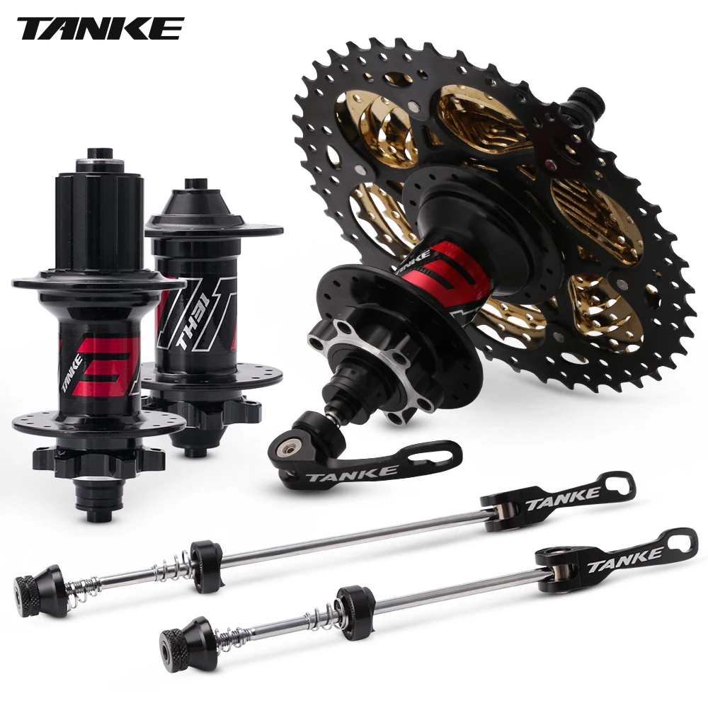 TANKE MTB Hubs 32/36H 6 Pawls Aluminum Alloy 7 8 9 10 11 12s speed 6 ...