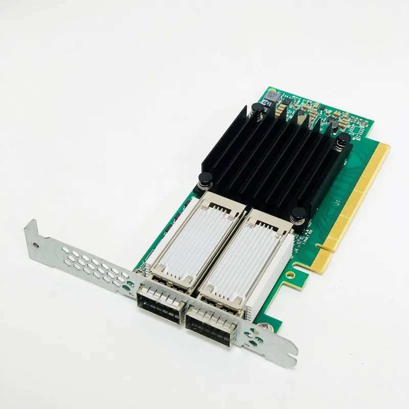ALMOST NEW Mellanox MCX416A-CCAT ConnectX-4 EN Network Interface Card ...