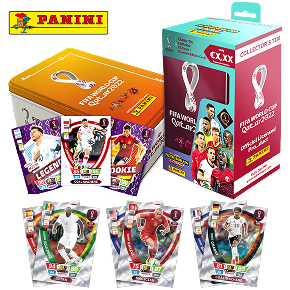 2022-Panini-Card-Box-Qatar-World-Cup-Football-Star-Card-Soccer-Star ...