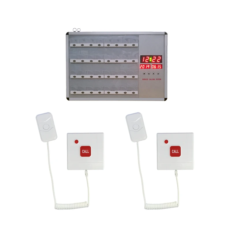 High quality hospital bedside wired nurse call button system emergency ...