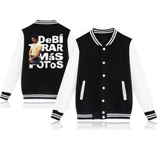 Bad Bunny Debí Tirar Más Fotos Varsity Jacket – Retro Streetwear