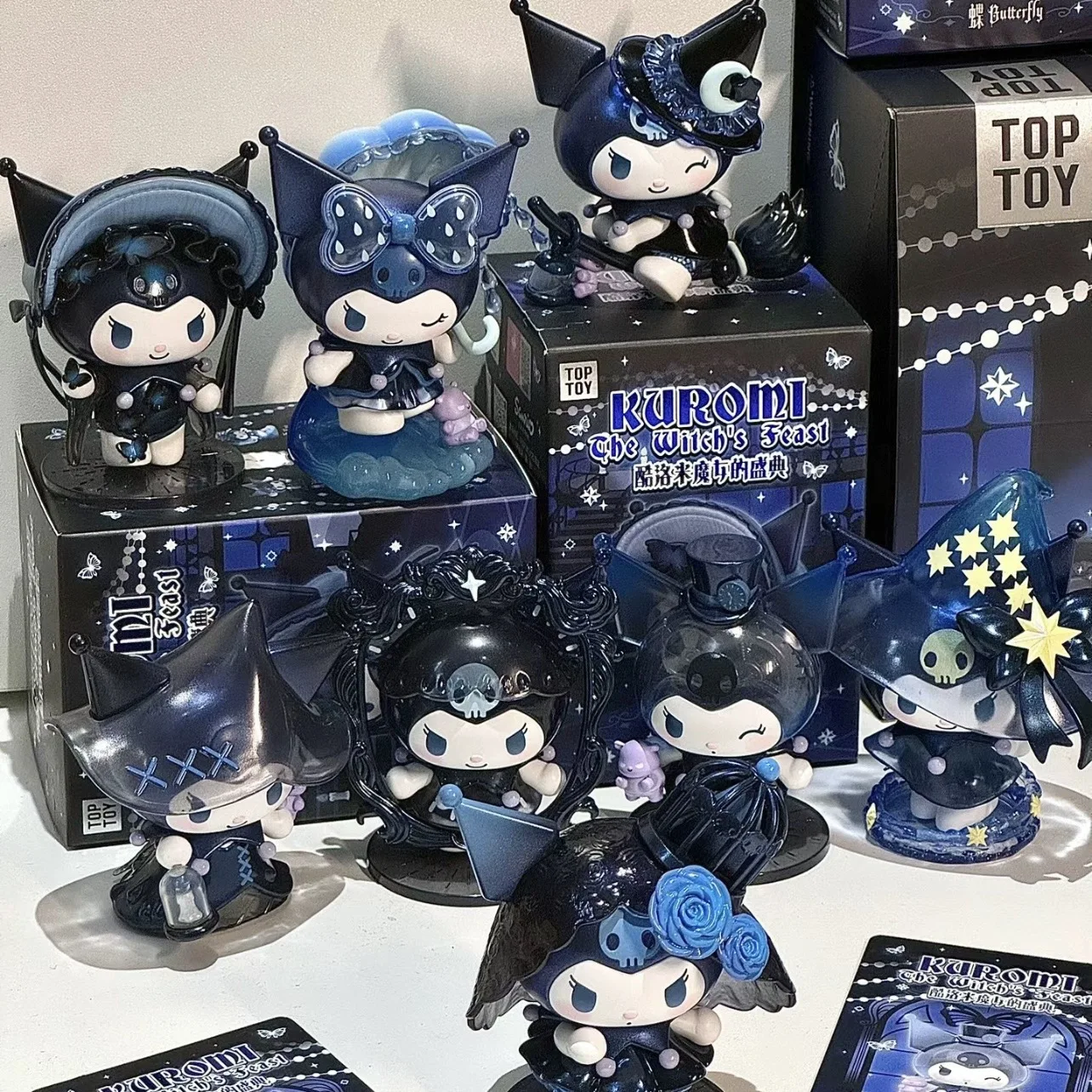 Sanrio-Kuromi-The-Witch-S-Pageant-Series-Blind-Box-Anime-Figura-Modelo ...