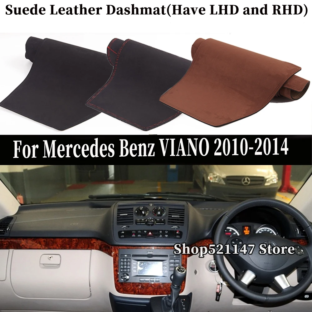 Accessories-Car-Styling-Suede-Leather-Dashmat-Dashboard-Covers-Dash-Mat ...