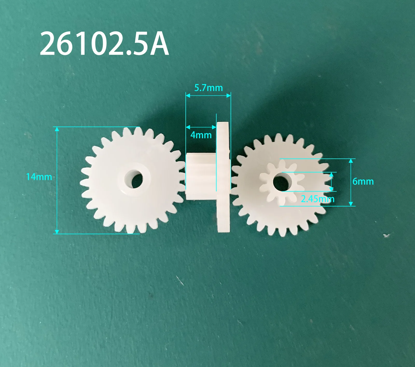 Teamwork ALLSTAR MINI CUTTER WORM GEAR