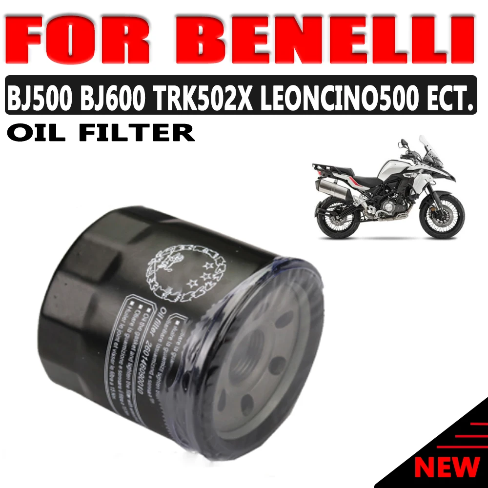 Motorcycle-Oil-Filter-For-Benelli-502c-BJ500-BJ600-TRK-502-TRK502-X ...