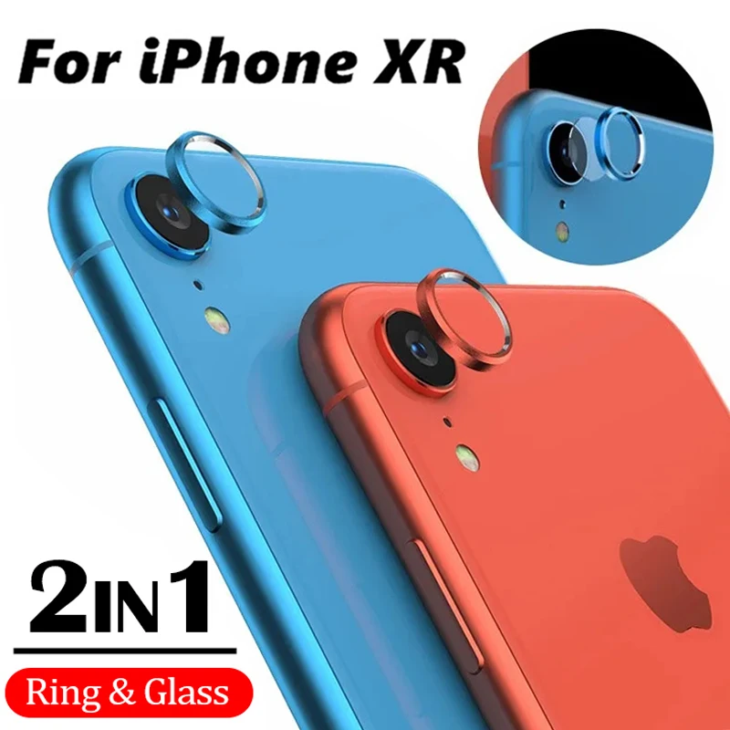 Metal-Back-Lens-Protector-Ring-for-iPhone-XR-Aluminun-Alloy-Camera ...