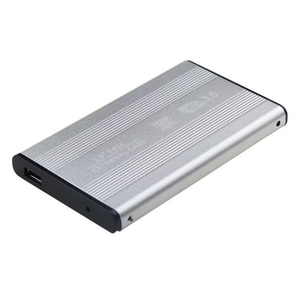 Alumínium 2,5 Hüvelykes Sata Iii – Usb 3,0 5Gbps Külső Hdd -Ház ...