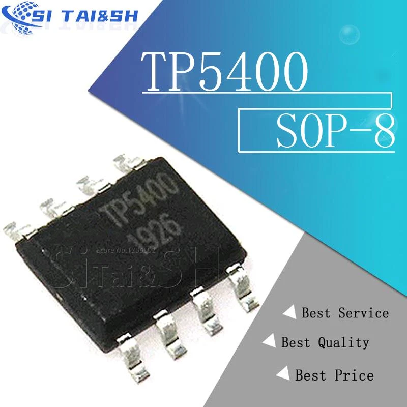 5pcs/lot TP5410 = TP5400 SOP8|integrated circuit|circuit integre ...