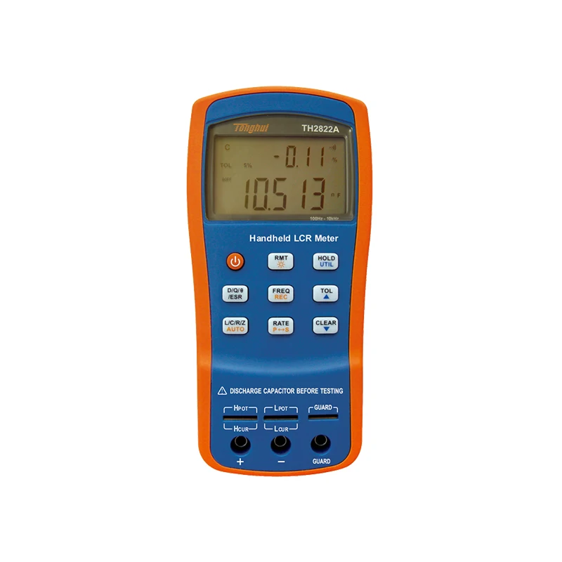 Tonghui-TH2822-Series-Handheld-LCR-Tester-Portable-RLC-Bridge-ESR ...