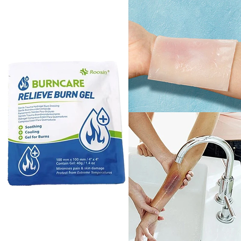 40G-Burn-Dressing-First-Aid-Burncare-Bandage-Gel-Hydrogel-Sterile ...