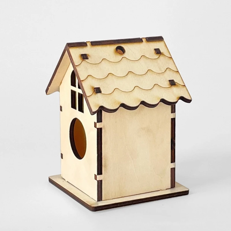 Homemade Parakeet Nesting Box