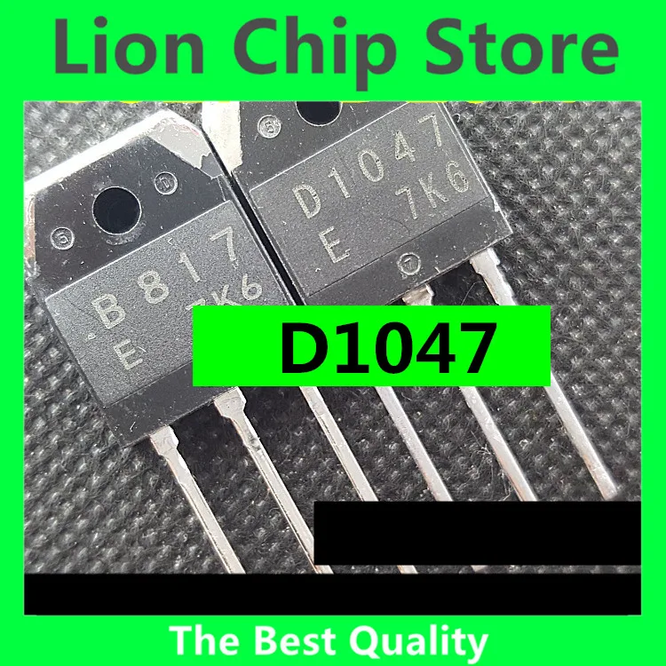 New-original-D1047-B817-high-power-amplifier-paired-transistor-with ...
