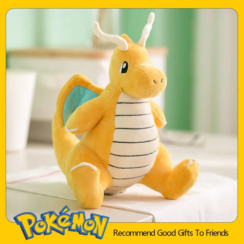 The Big Dragonite Plush Review: Why This 25cm Pokémon Toy Is My Son’s ...