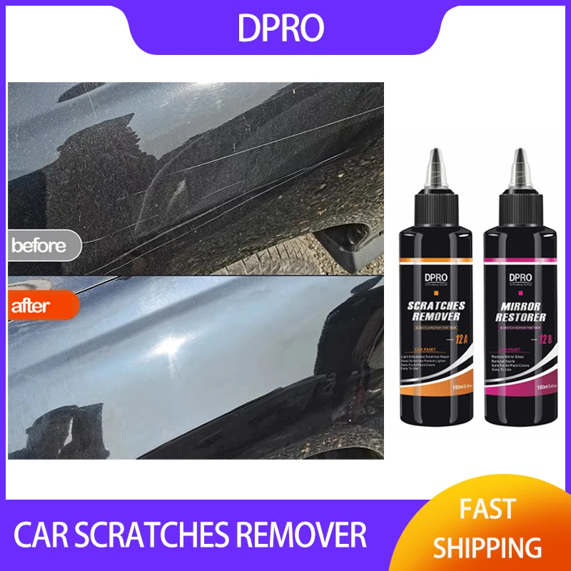 DPRO-Car-Scratch-Remover-Polish-Wax-Scratch-Repair-Mirror-Restorer ...