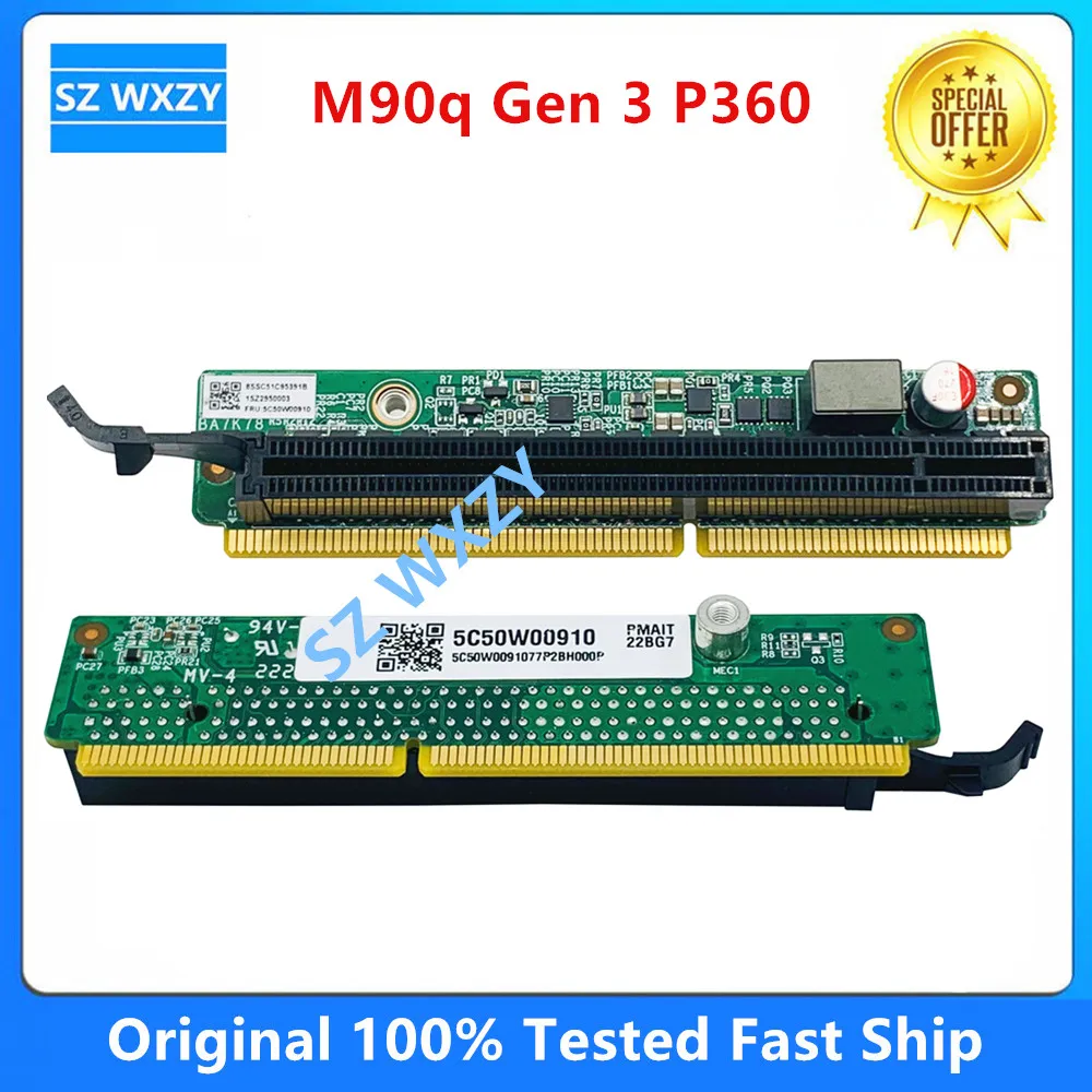 NEW-For-Lenovo-M90q-Gen-3-P360-Tiny-Workstation-Tiny8-PCIex16-Riser ...