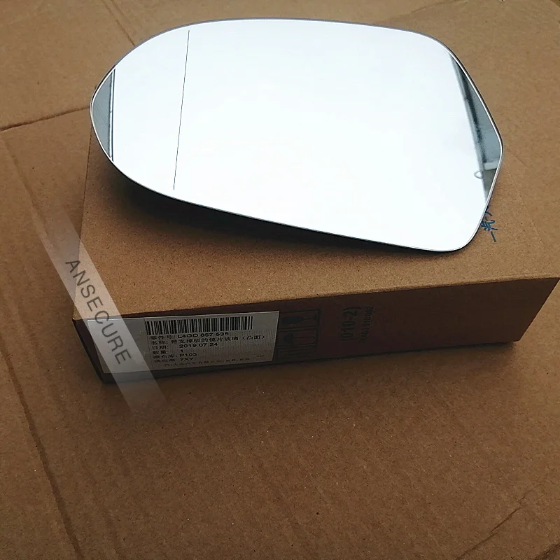 Exterior-Rear-Heated-Mirror-Glass-With-Plate-For-Audi-A6-C7-2011-2018 ...