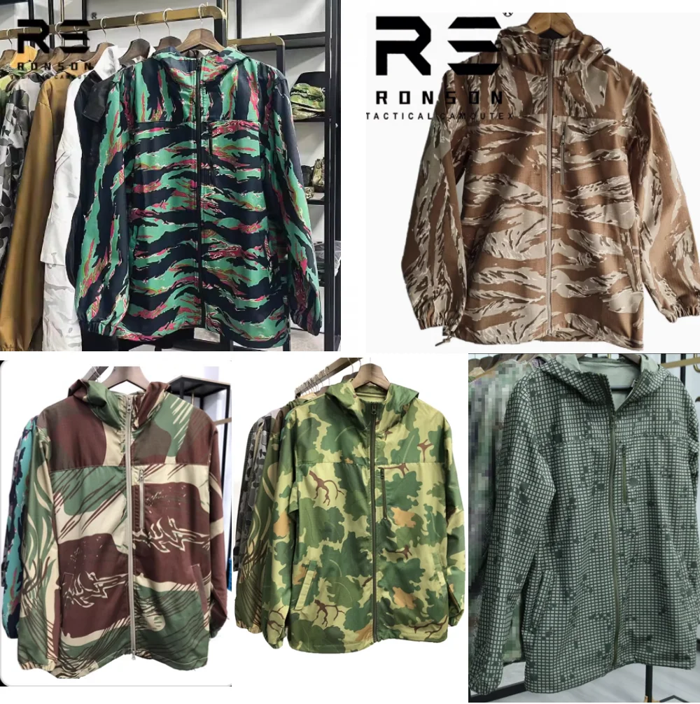 Customized camouflage new wear-resistant tactical workwear jacket ...