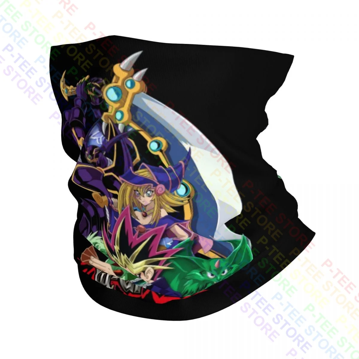 Yugi-Muto-Dark-Magician-Girl-Neck-Gaiter-Bandana-Scarf-Face-Mask-Ski ...