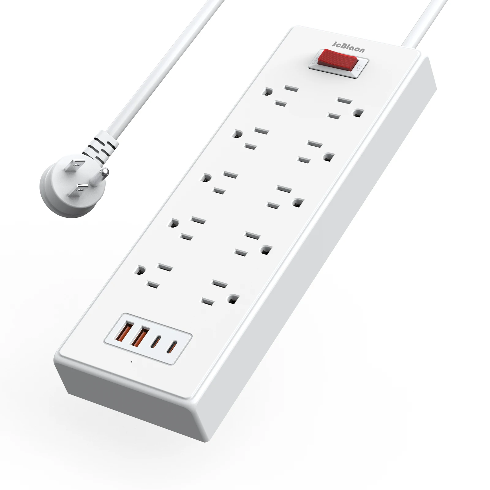 US-Outlet-Power-Strip-Power-Multi-Tap-Universal-Plug-with-1-5m ...