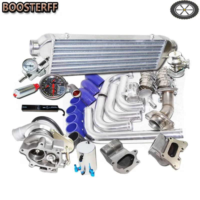 Turbo-Kits-TB25-Bolt-on-Turbo-Downpipe-Manifold-Kits-for-06-11-Honda ...