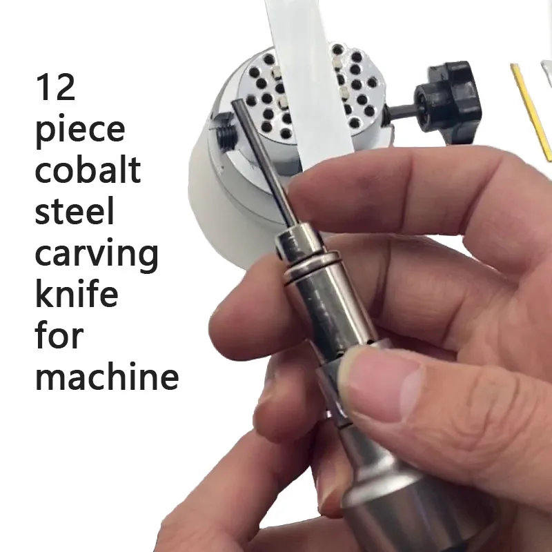 Tungsten-steel-engraving-knives-jewelry-pneumatic-carving-accessories ...