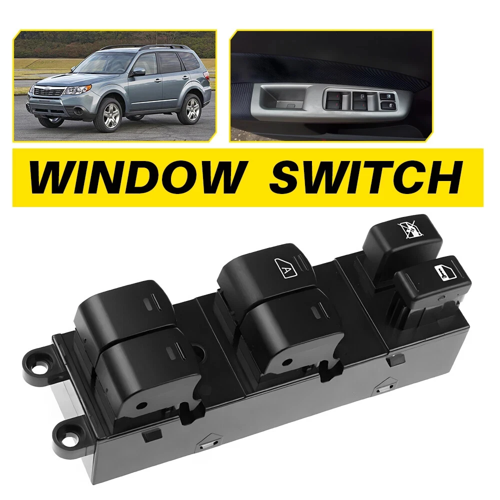 For 2008-2012 Subaru Impreza Forester Driver Side Master Power Window ...