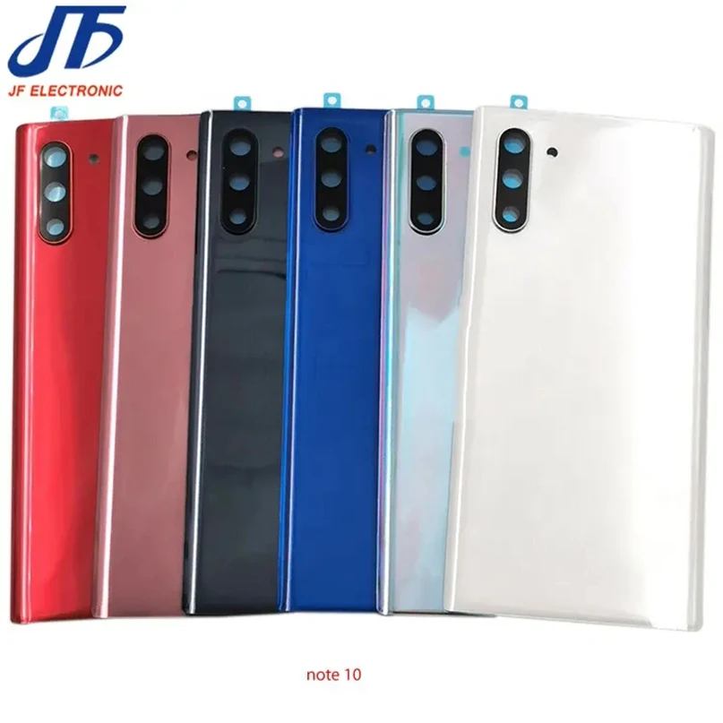 10Pcs-Lot-Back-Glass-Replacement-For-Samsung-Galaxy-Note-10-Plus-Lite ...